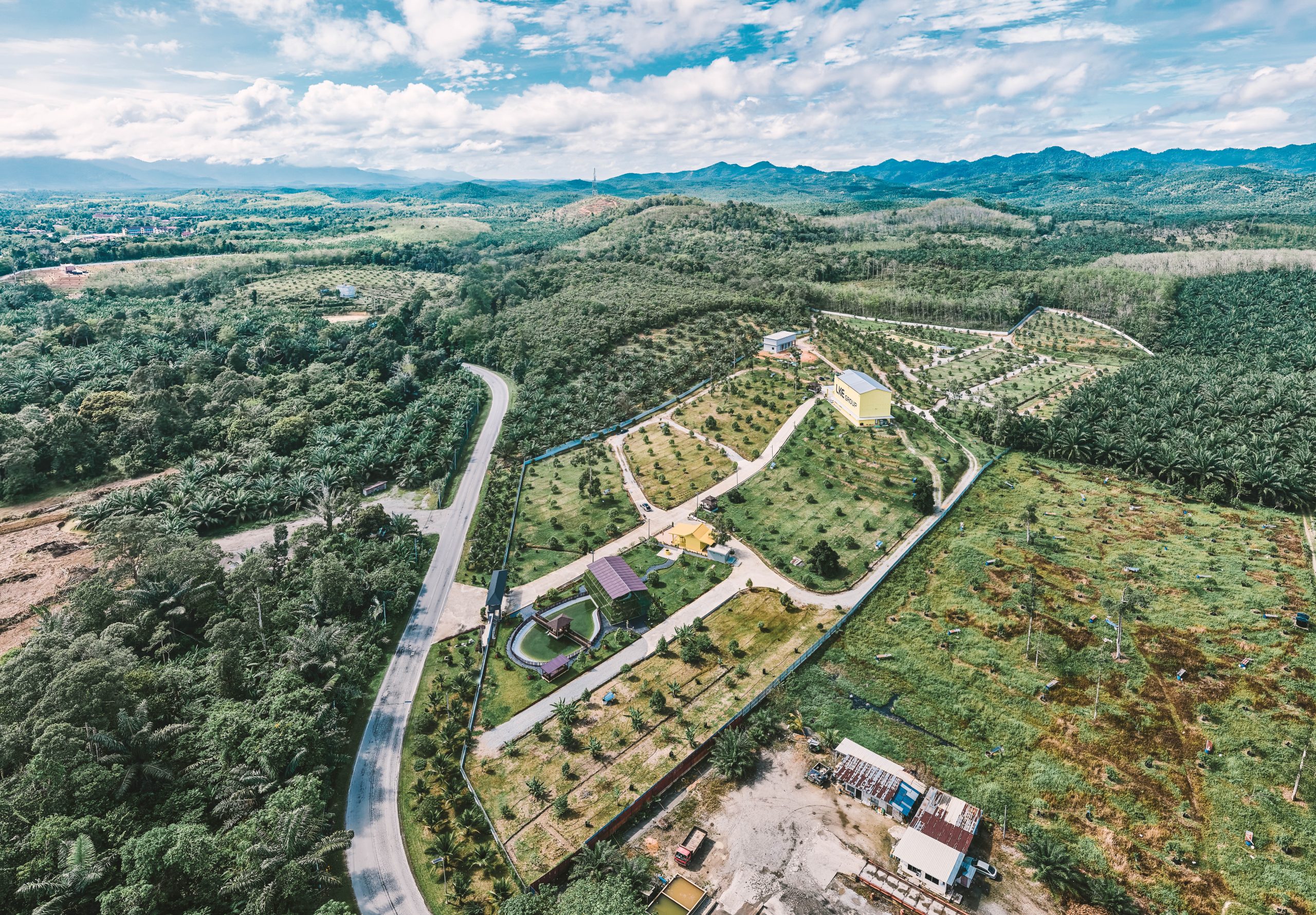 Smart Agriculture & Sustainable Agro Farm | Durian Plantation | LKE Group